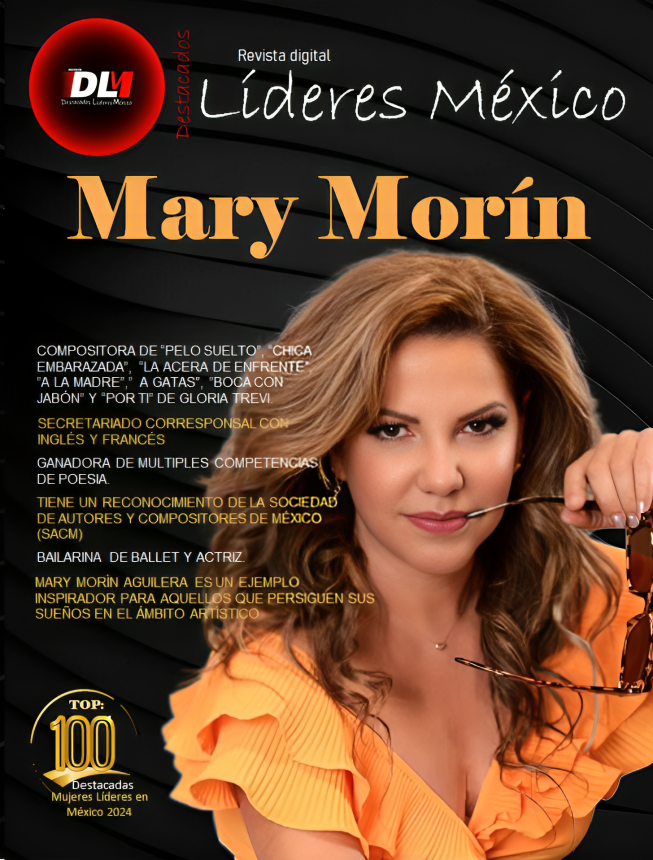 TOP 100 MUJERES DESTACADAS 2024 :: destacadoslideresdeméxico